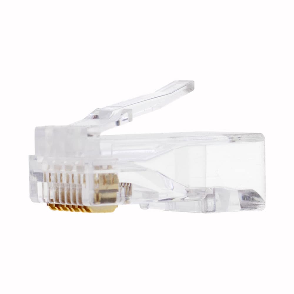 Cat6a Rj45 Crimp Connectors Pack of 50 Pcs - Virginia Cables